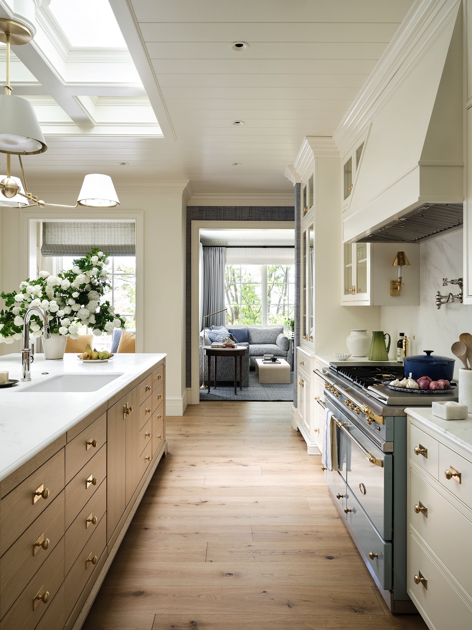 An American Cottage – hillary w taylor interiors